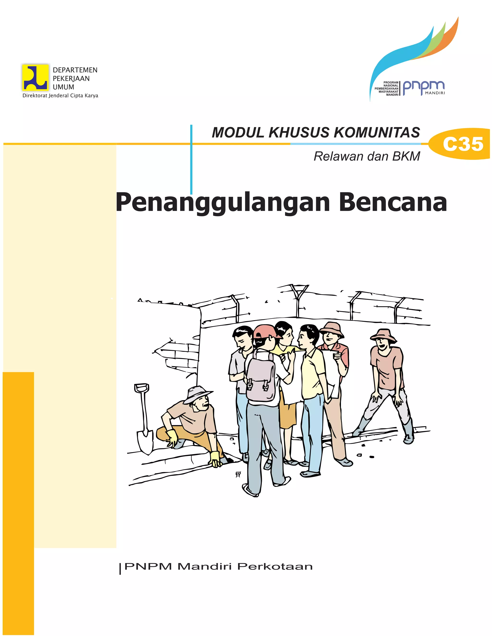 Modul penanggulangan-bencana | PDF