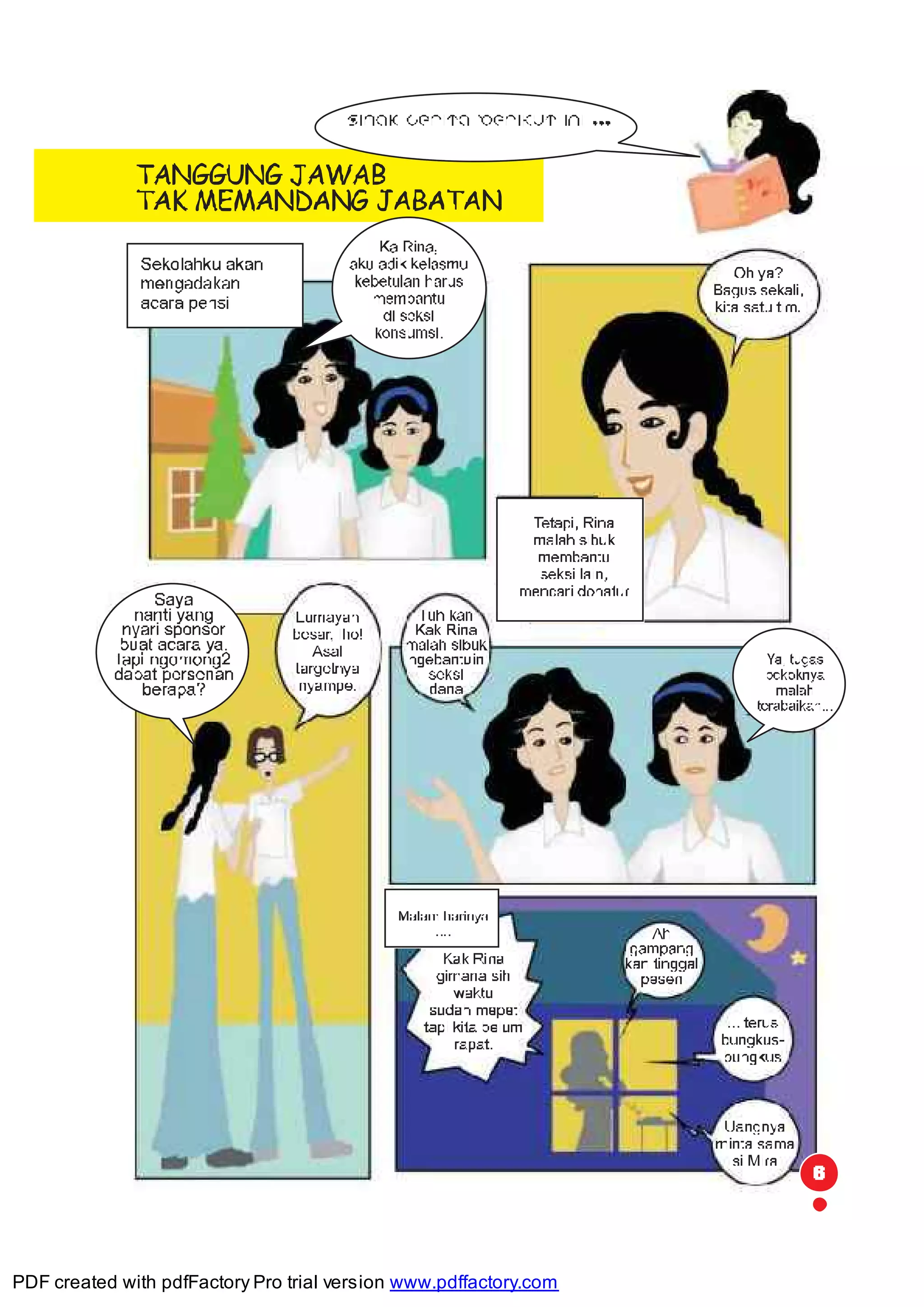 Modul Pendidikan Antikorupsi SMA | PDF