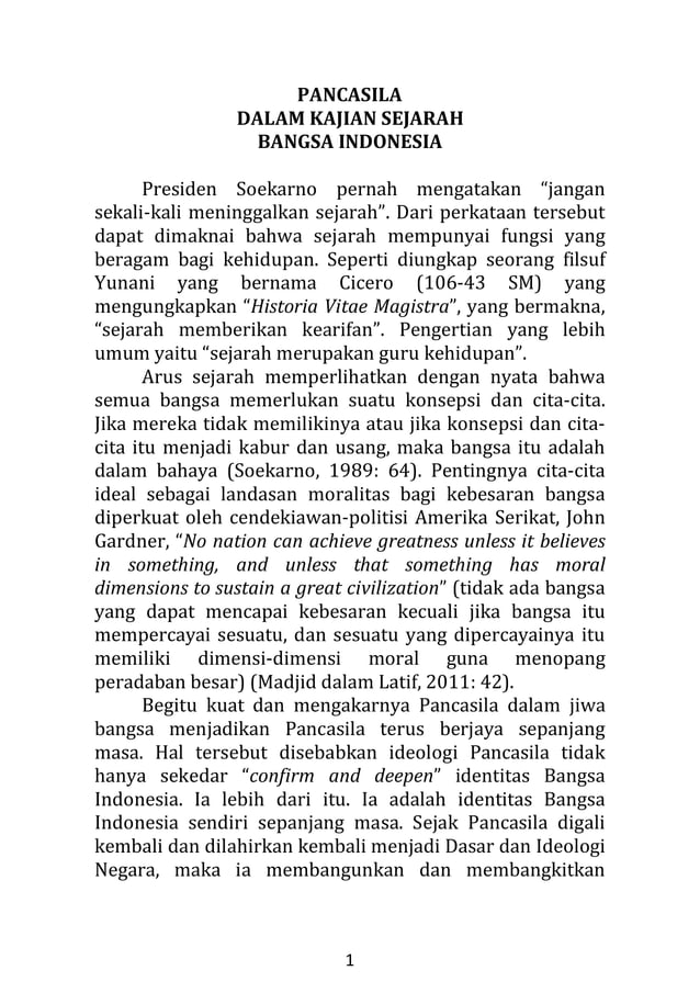 Modul pendidikan pancasila | PDF