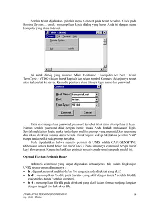 Modul Pengantarti | PDF