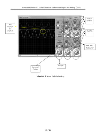 Modul pengenalan proteus | PDF