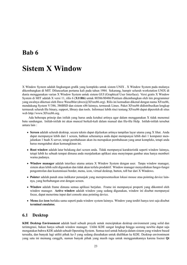 Modul pengenalan linux | PDF