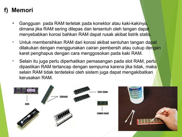 Modul perawatanpc | PPT