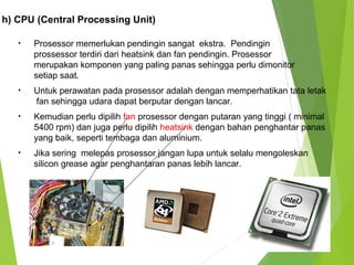 Modul perawatanpc | PPT