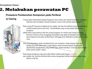 Modul perawatanpc | PPT