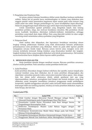 Modul plpg PTK KIMIA | PDF
