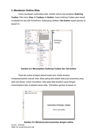 Modul powerpoint | DOC