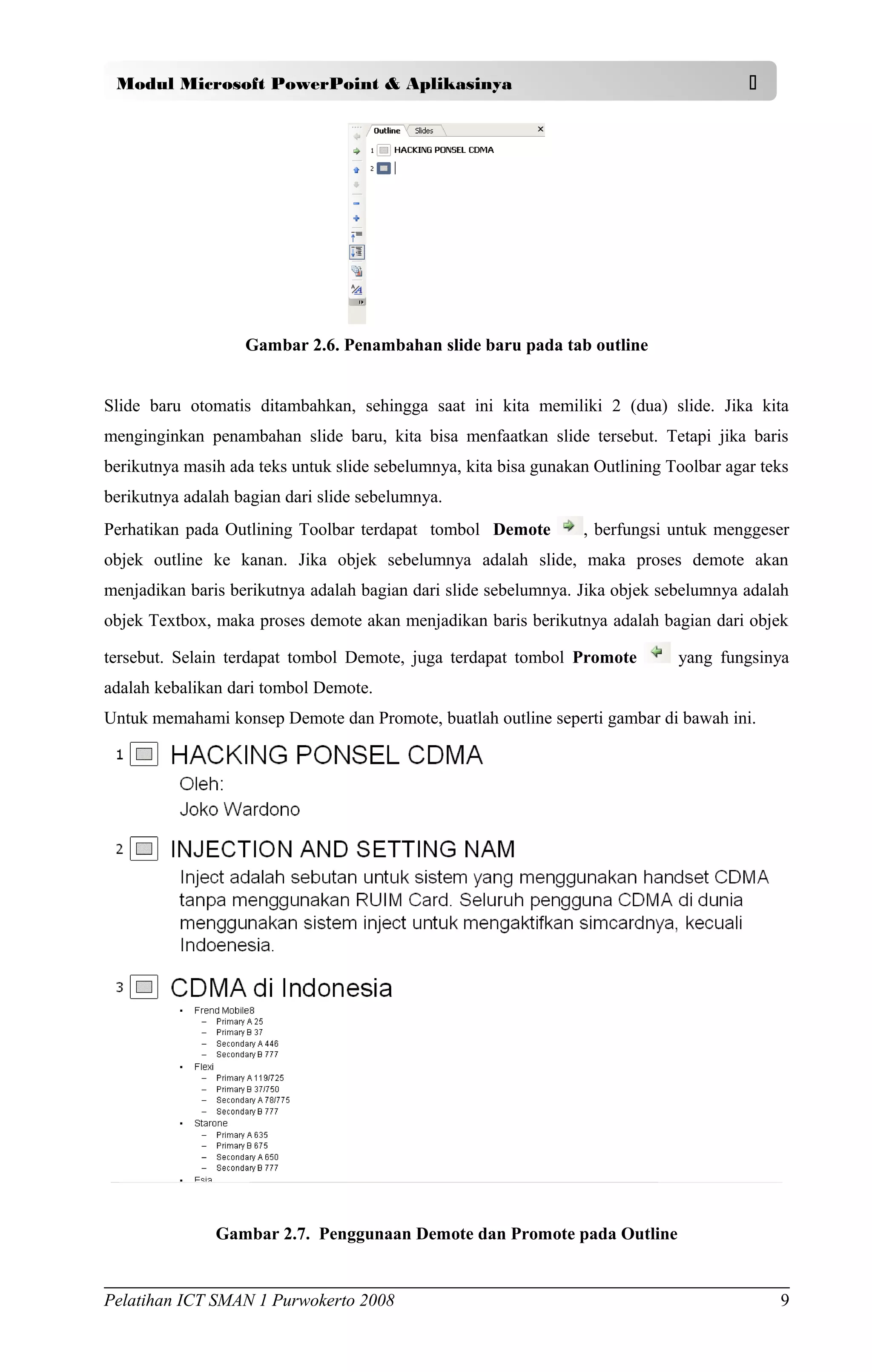 Modul powerpoint | PDF