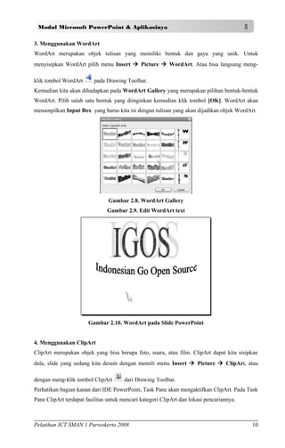 Modul powerpoint | PDF