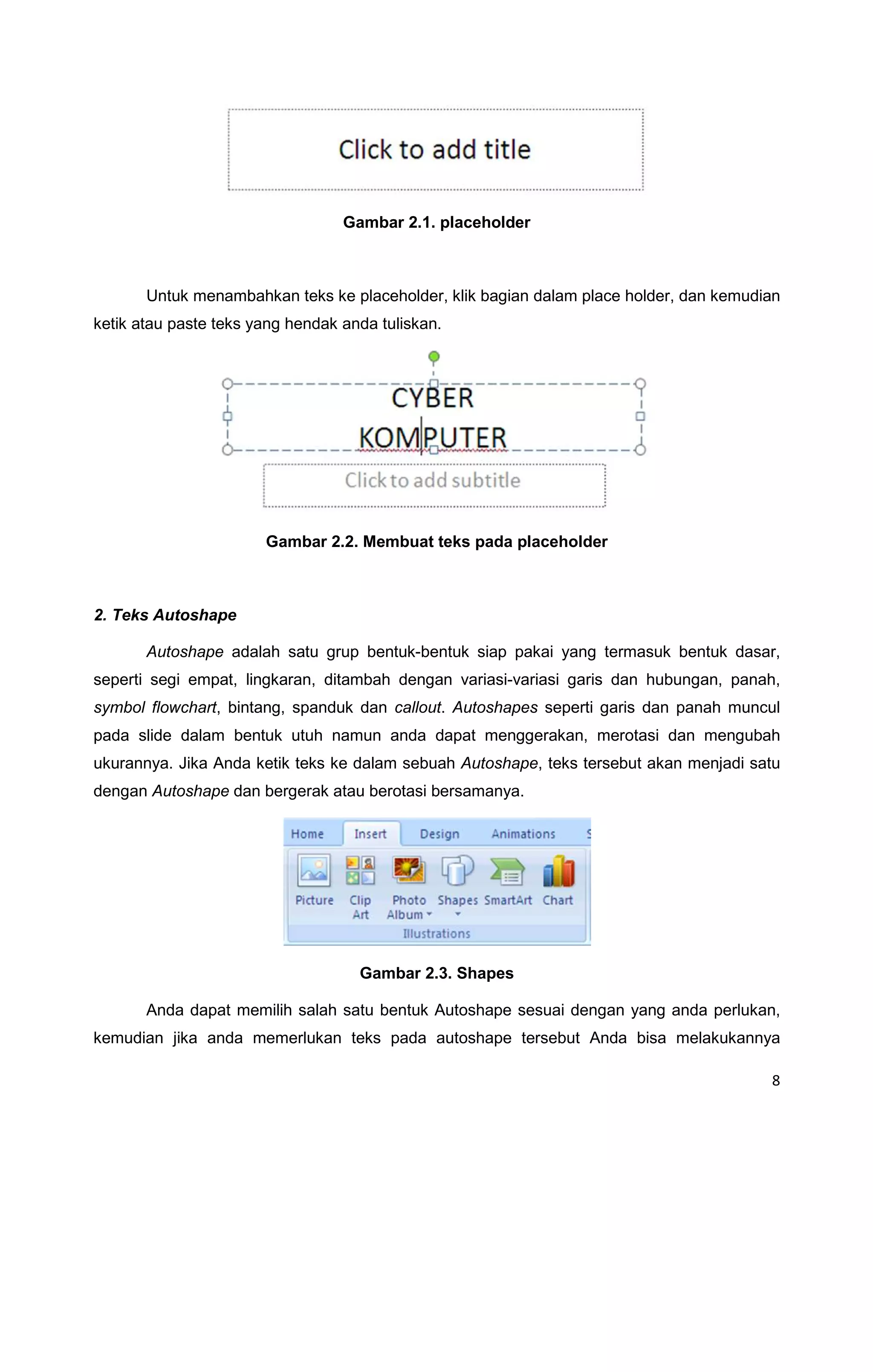 Modul powerpoint | PDF