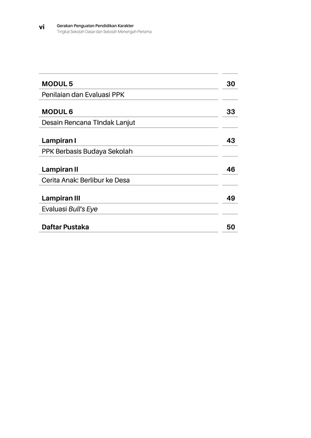 Modul Pelatihan Penguatan Pendidikan Karakter Bagi Guru | PDF