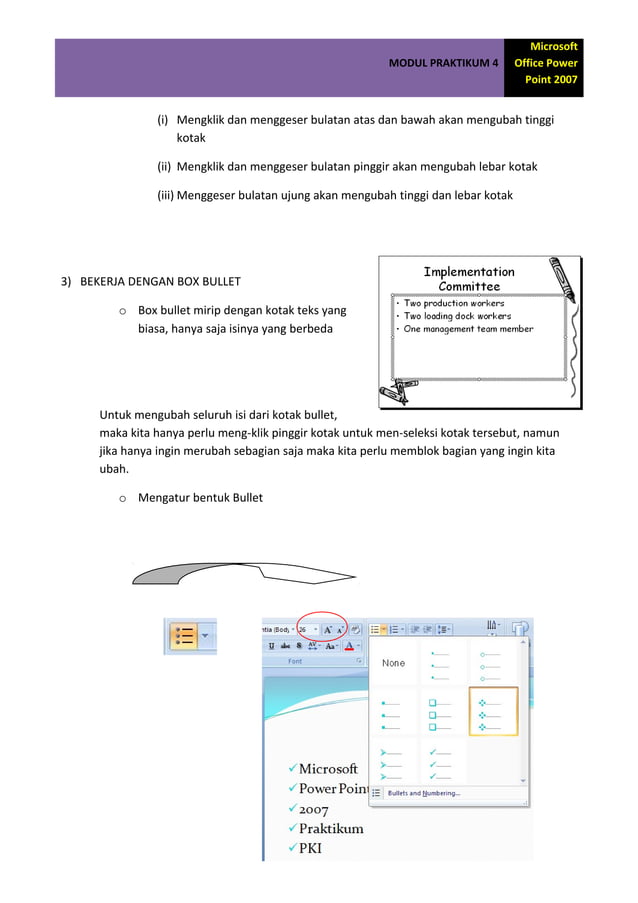 Modul ppt | DOC
