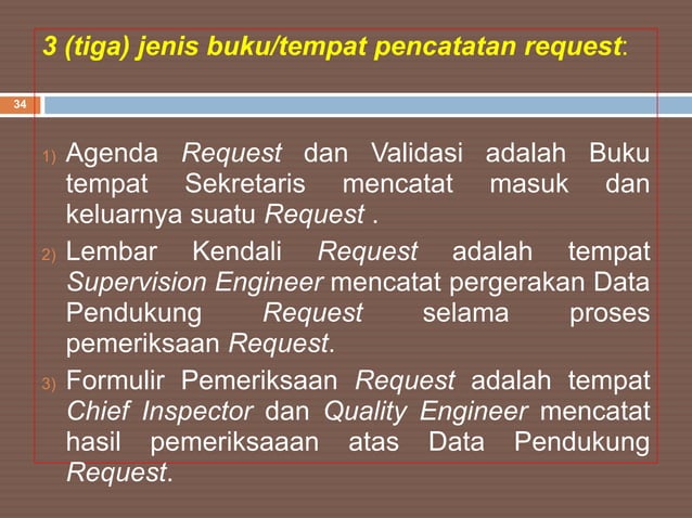 MODUL PENGAWASAN DAN PENGENDALIAN MUTU PEKERJAAN JALAN | PPT