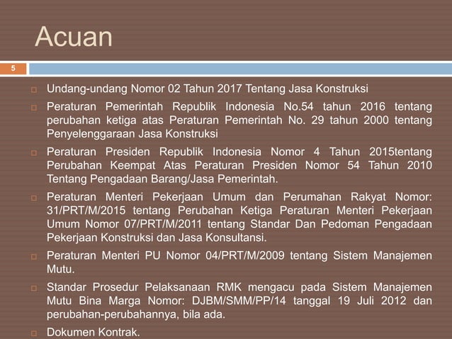 MODUL PENGAWASAN DAN PENGENDALIAN MUTU PEKERJAAN JALAN | PPT