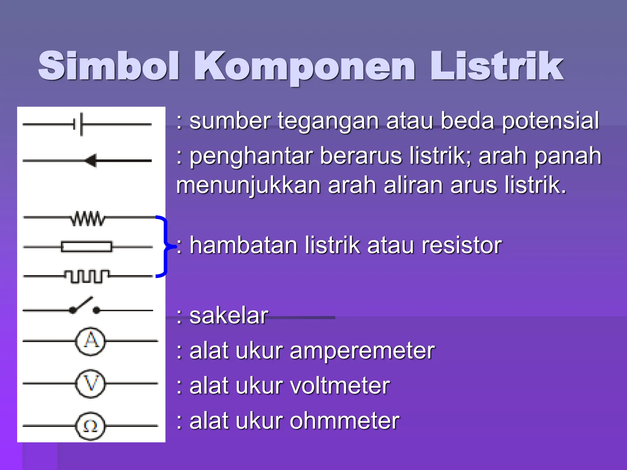 Modul Ppt Rangkaian Listrik Pdf Terbaruu Ppt