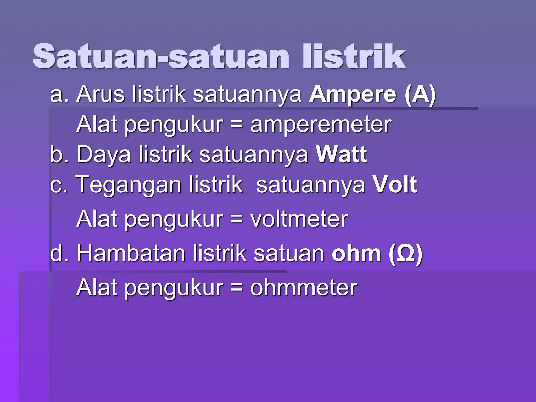 MODUL-PPT-RANGKAIAN-LISTRIK.pdf terbaruu | PDF
