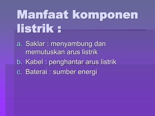 MODUL-PPT-RANGKAIAN-LISTRIK.pdf terbaruu | PDF