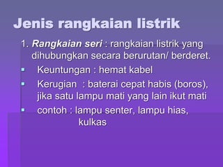 MODUL-PPT-RANGKAIAN-LISTRIK.pdf terbaruu | PDF