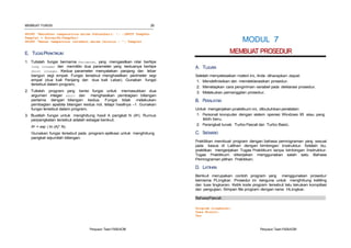 Modul prak-algo | PDF