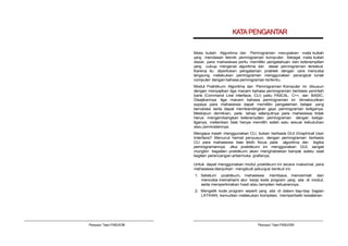 Modul prak-algo | PDF