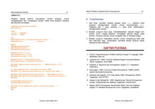 Modul prak-algo | PDF