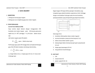 Modul praktikum | PDF