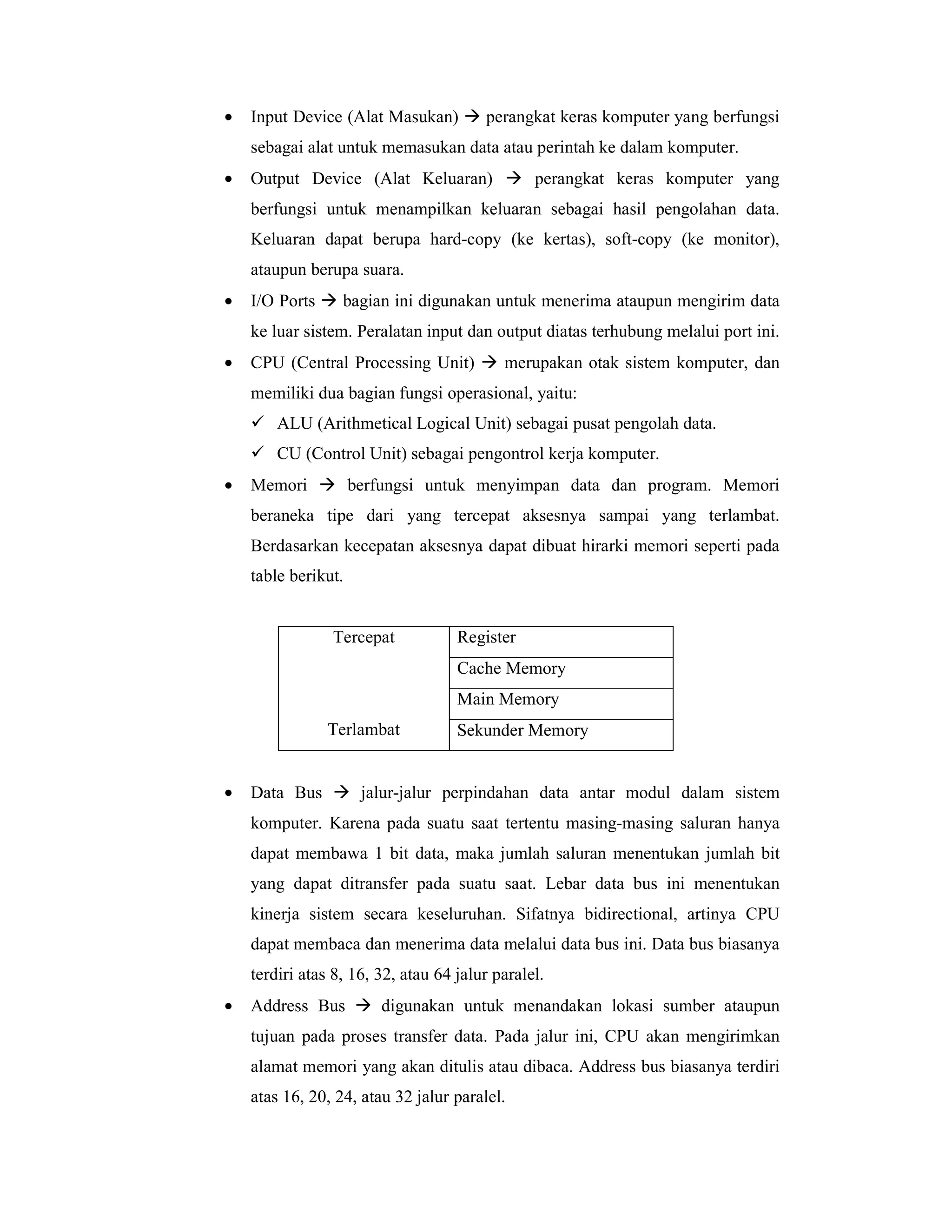 Modul praktikum dasar komputer 2010-2011 | PDF