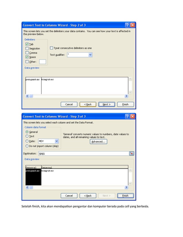 Modul praktikum-mic-excel-1-2 | DOC