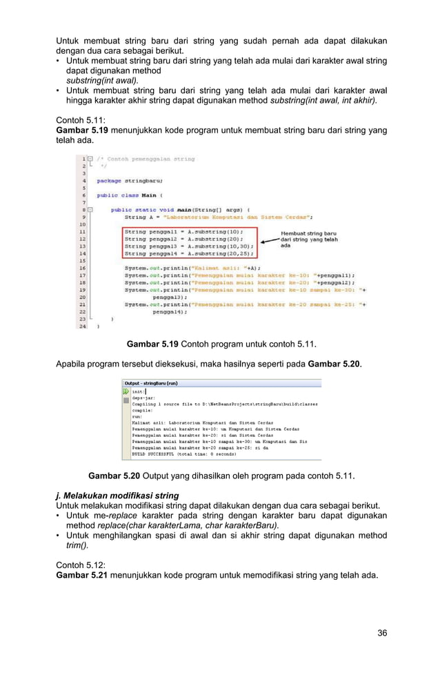 Modul praktikum-pemrograman java dgn netbeans | PDF