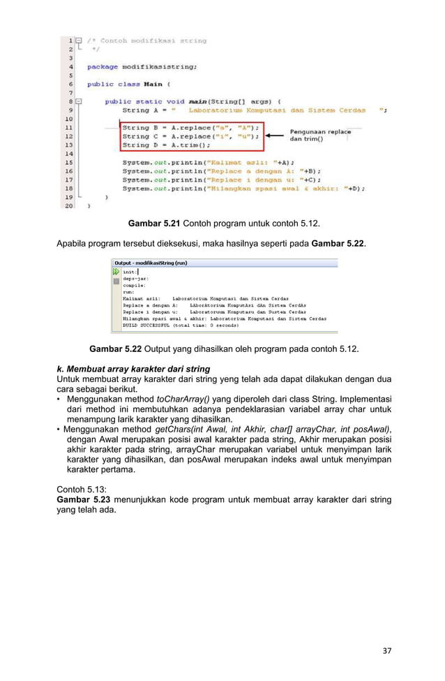 Modul praktikum-pemrograman java dgn netbeans | PDF