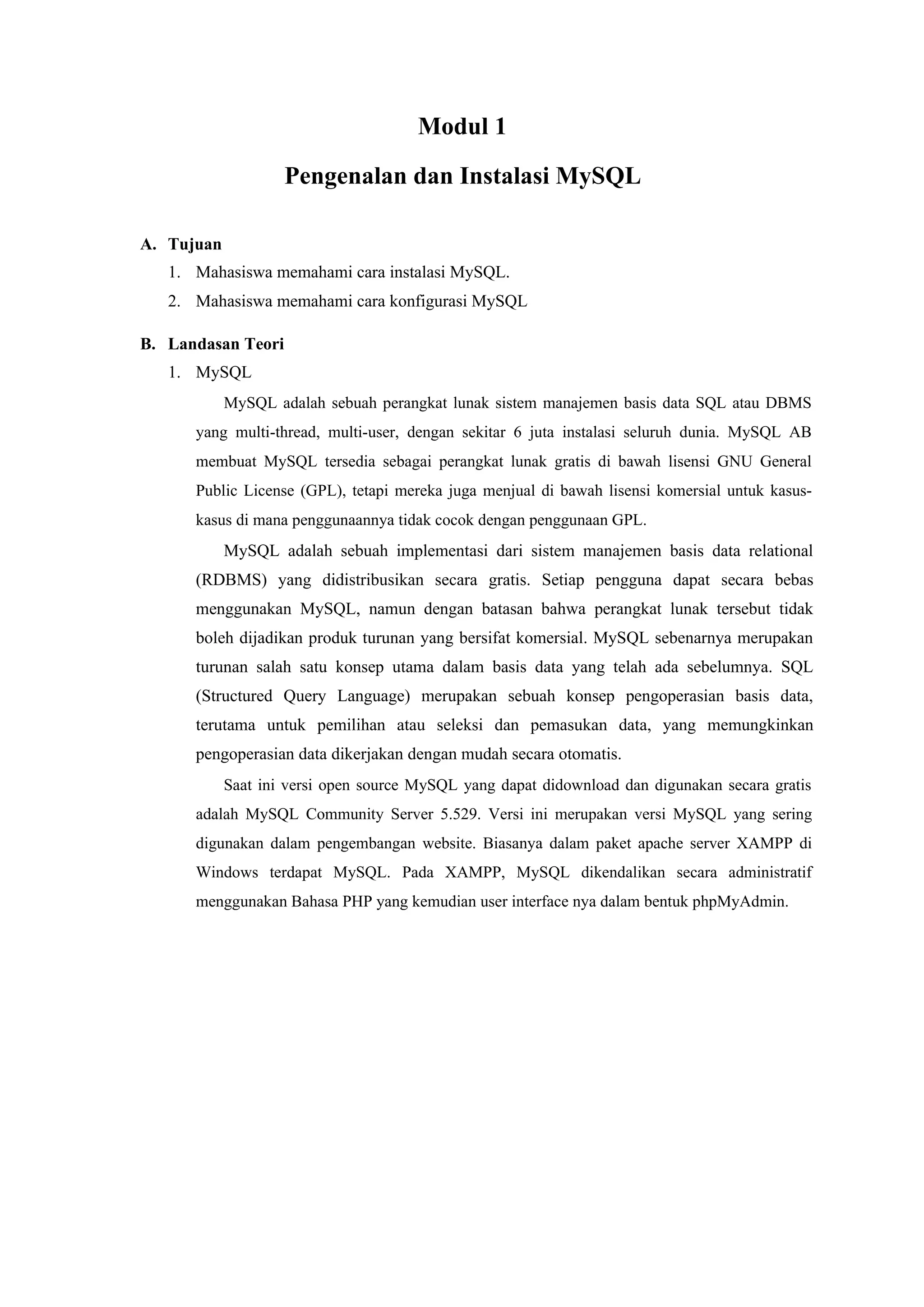 Modul praktikum-sbd-komplit | PDF