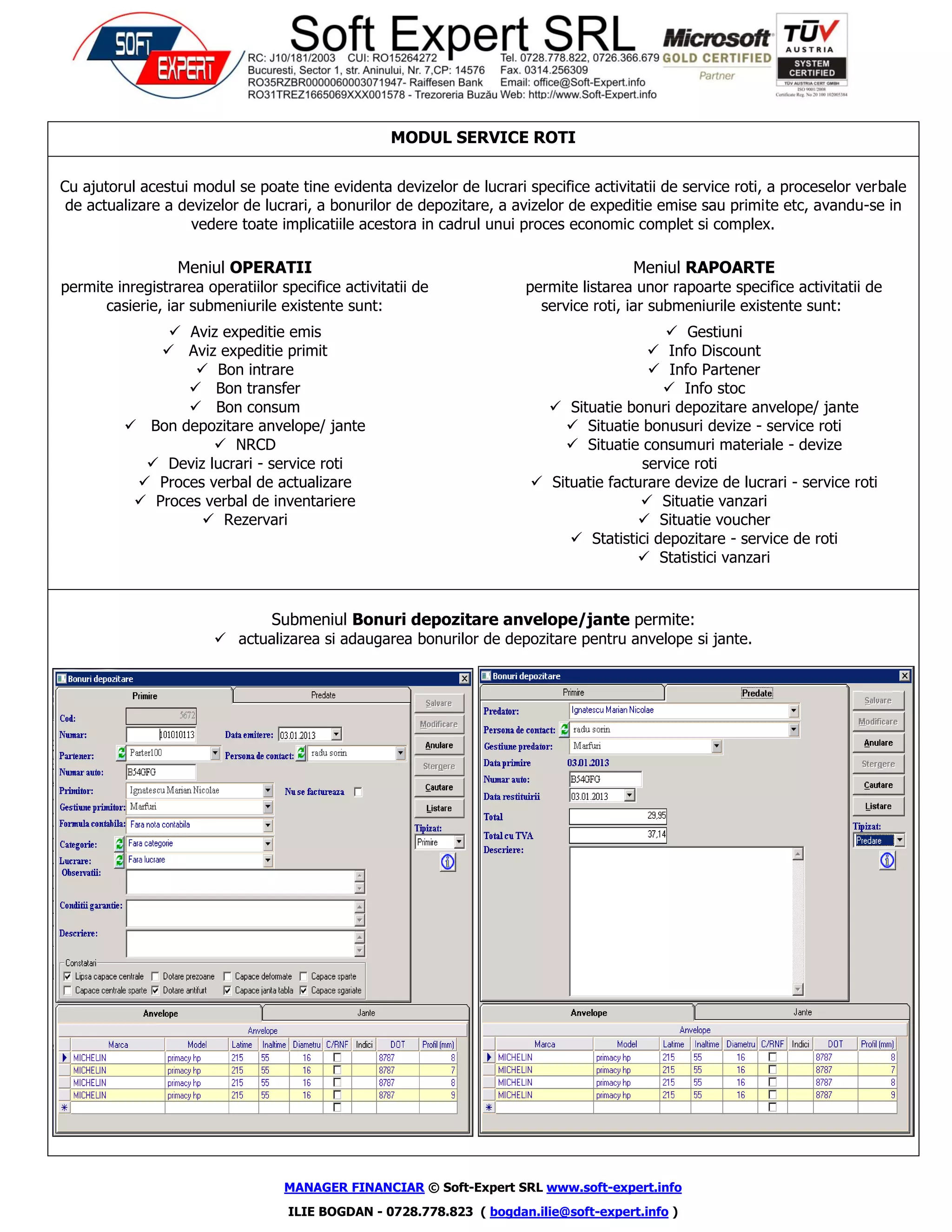 Modul Service Roti | PDF