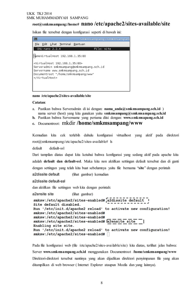 Modul setting dns--ok | PDF