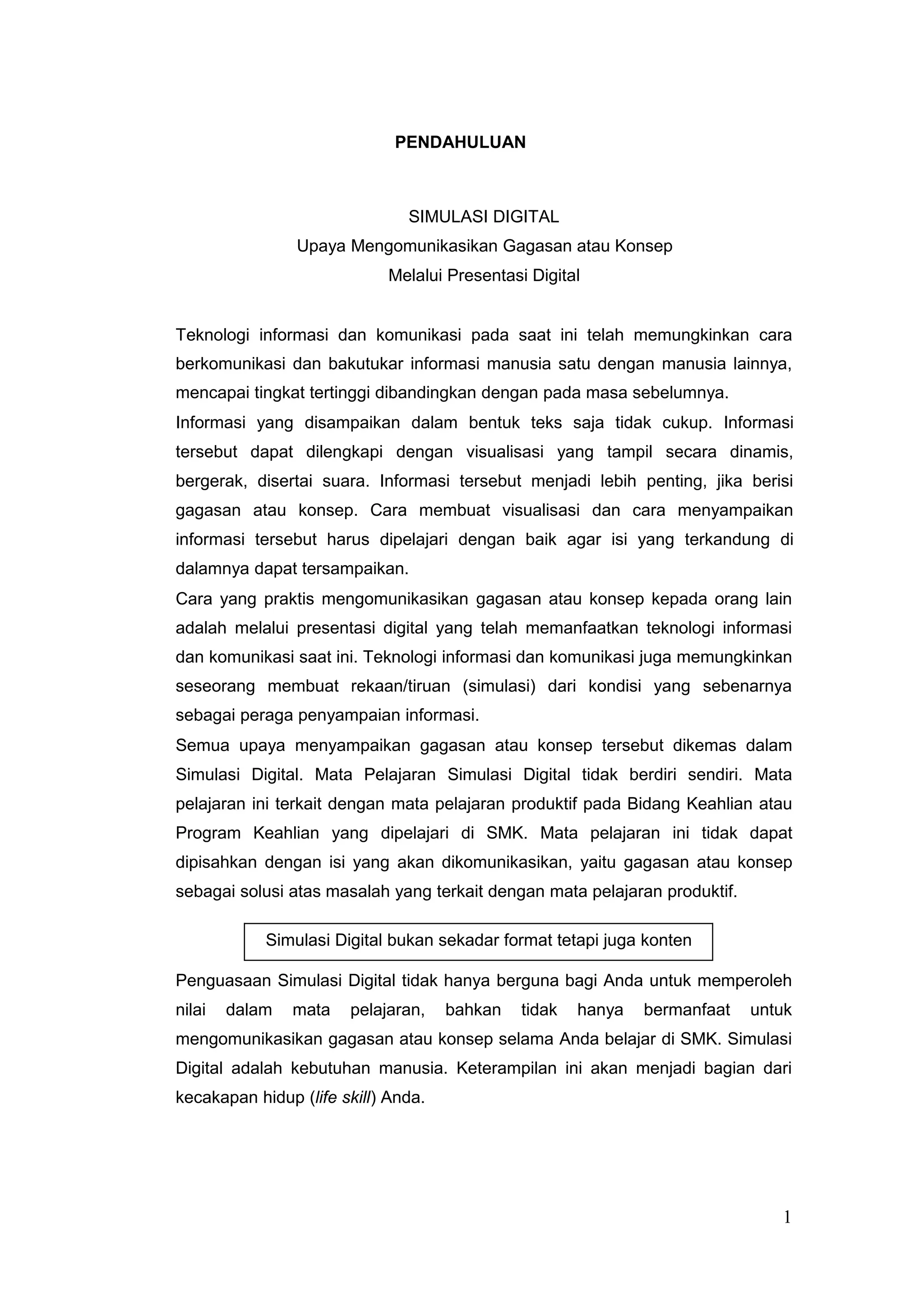 Modul simulasi digital 2 | DOC