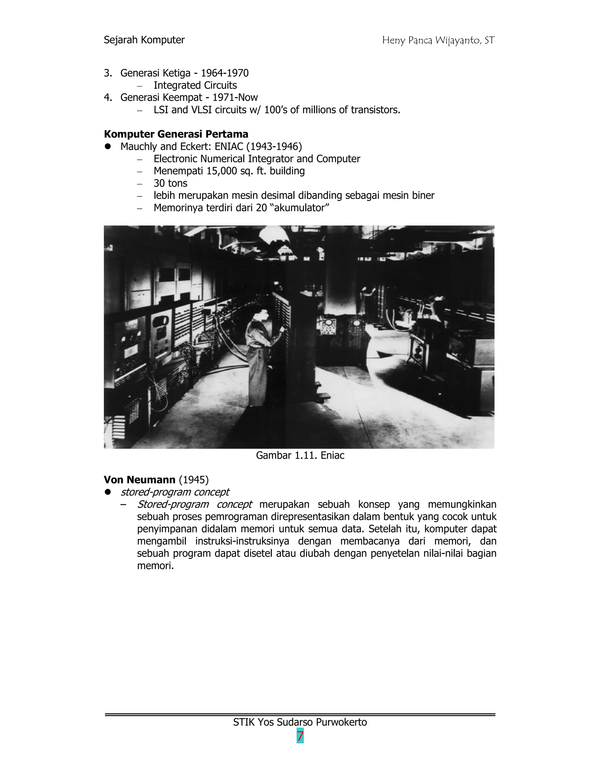 Modul sistem-komputer | PDF
