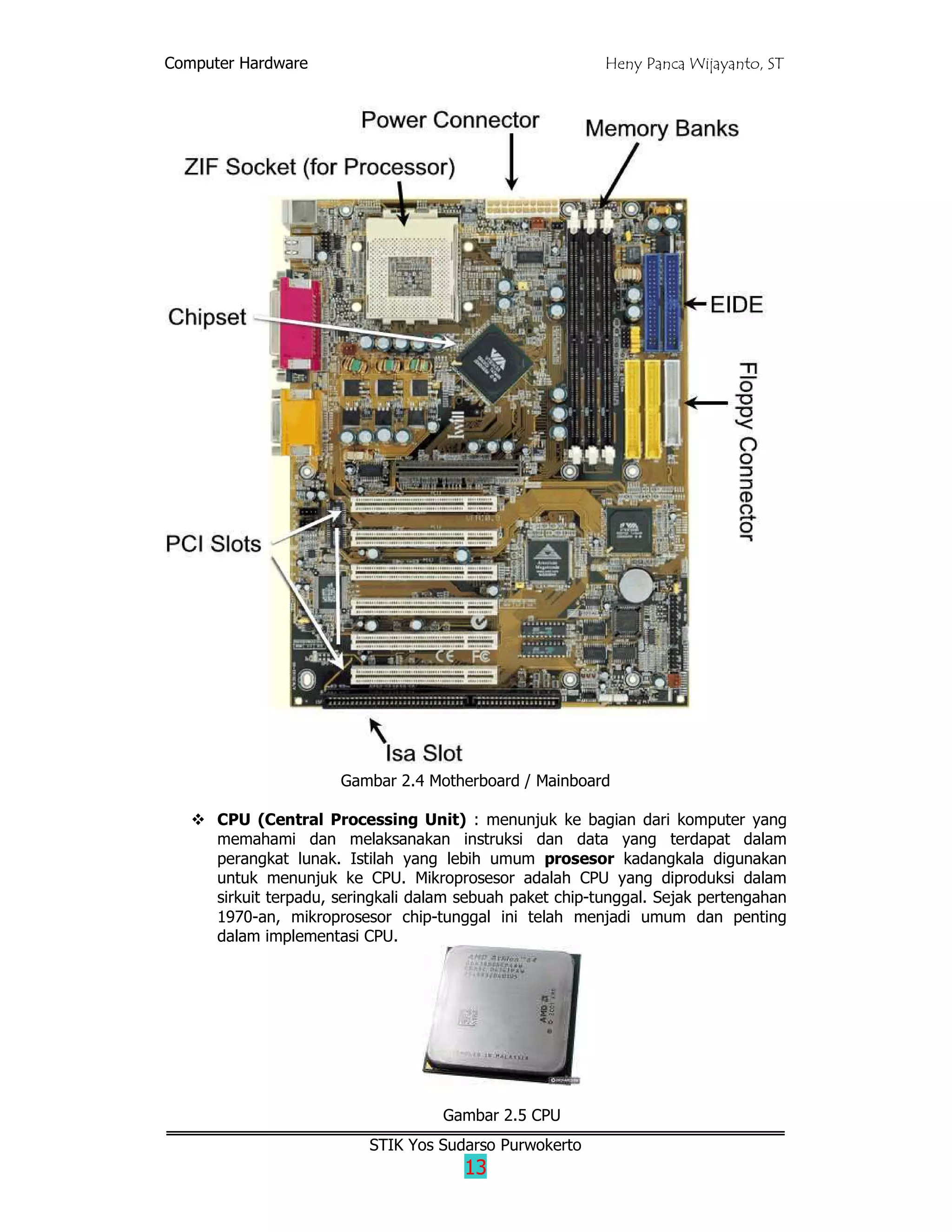 Modul sistem-komputer | PDF