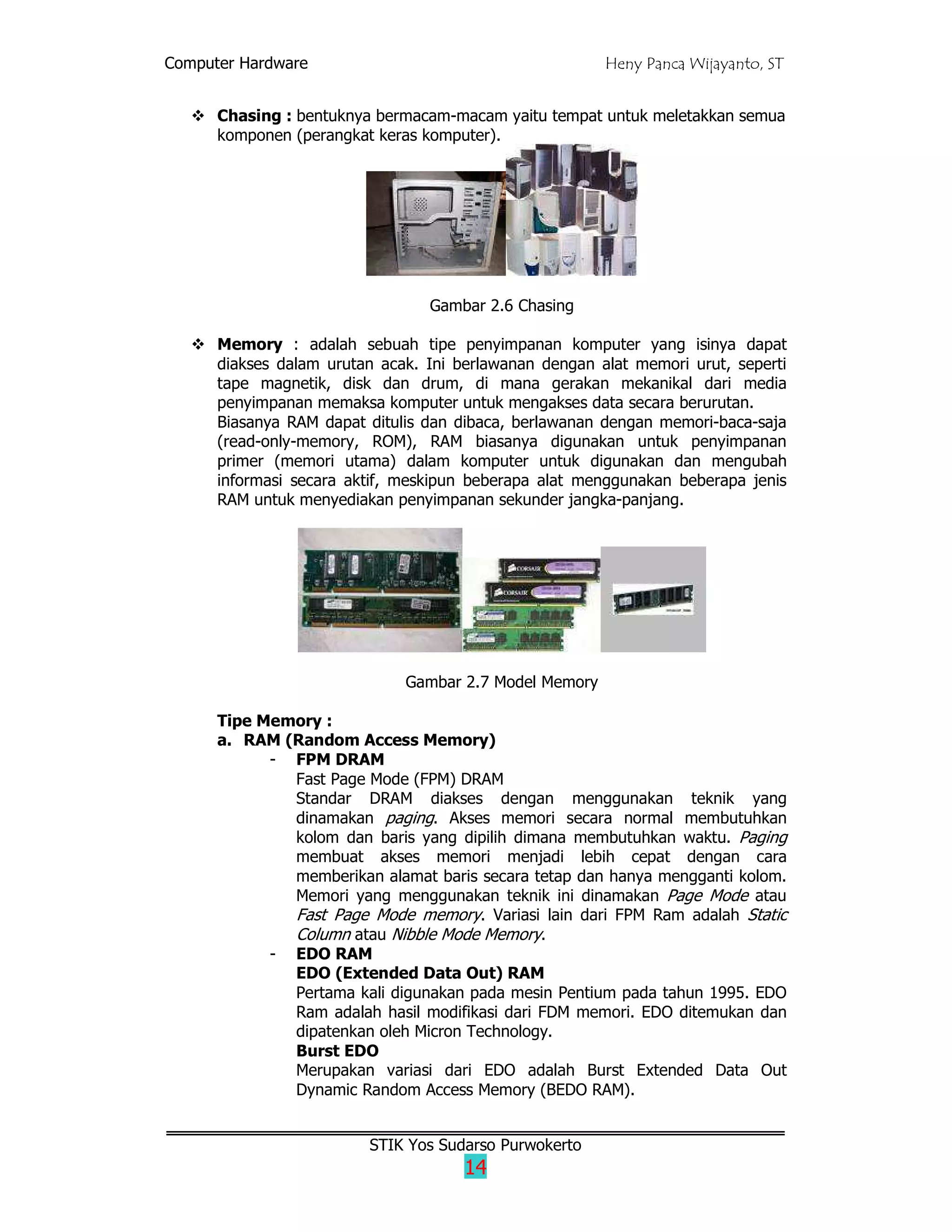 Modul sistem-komputer | PDF