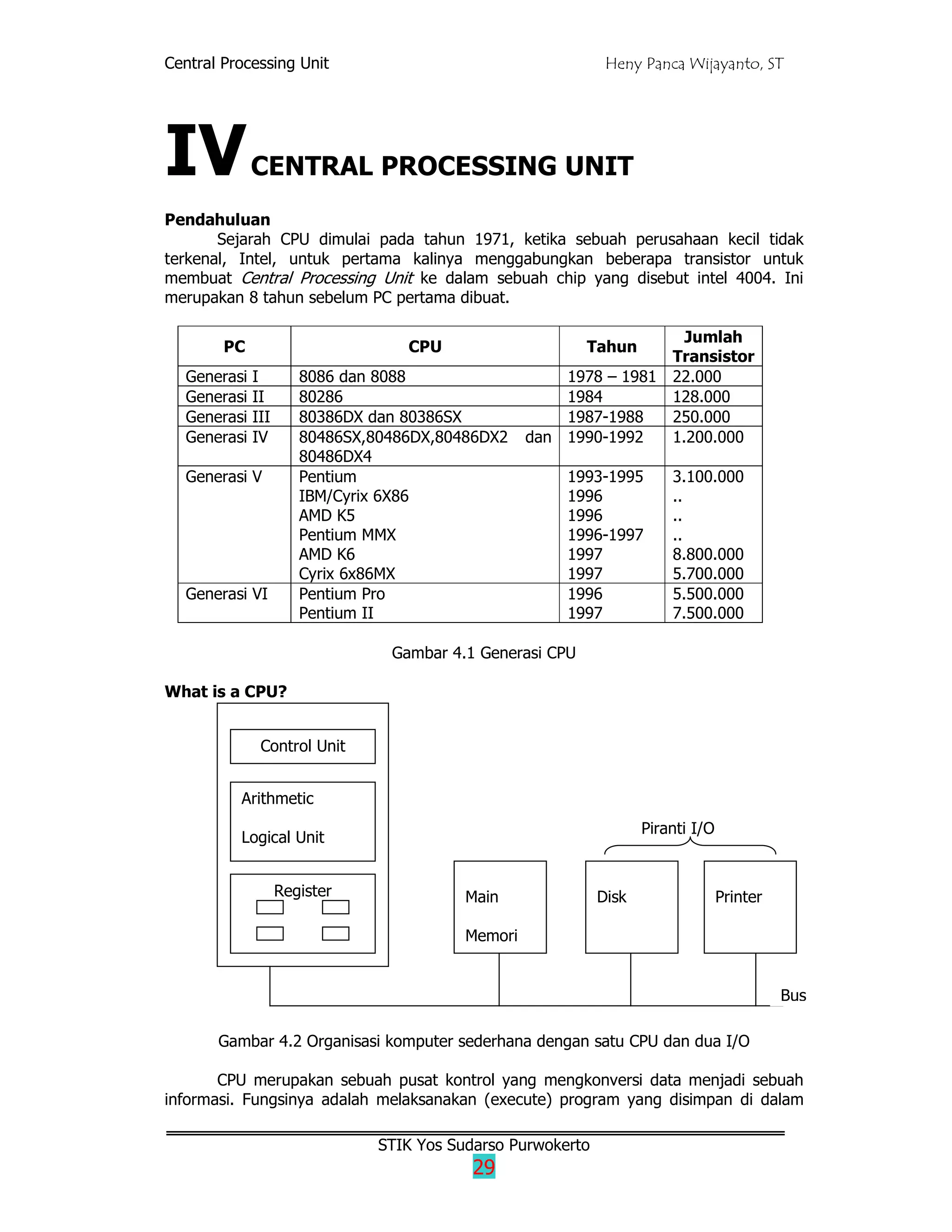 Modul sistem-komputer | PDF