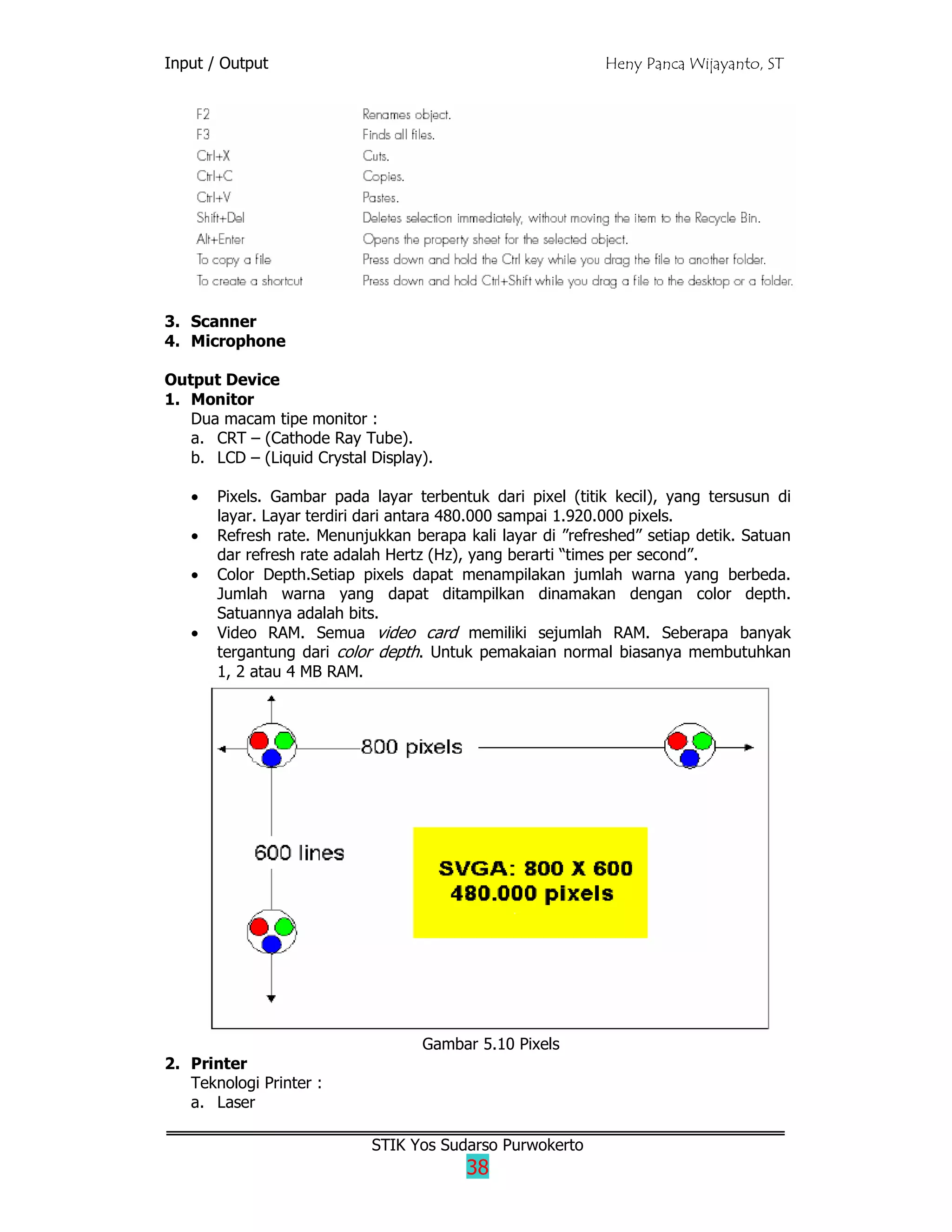 Modul sistem-komputer | PDF