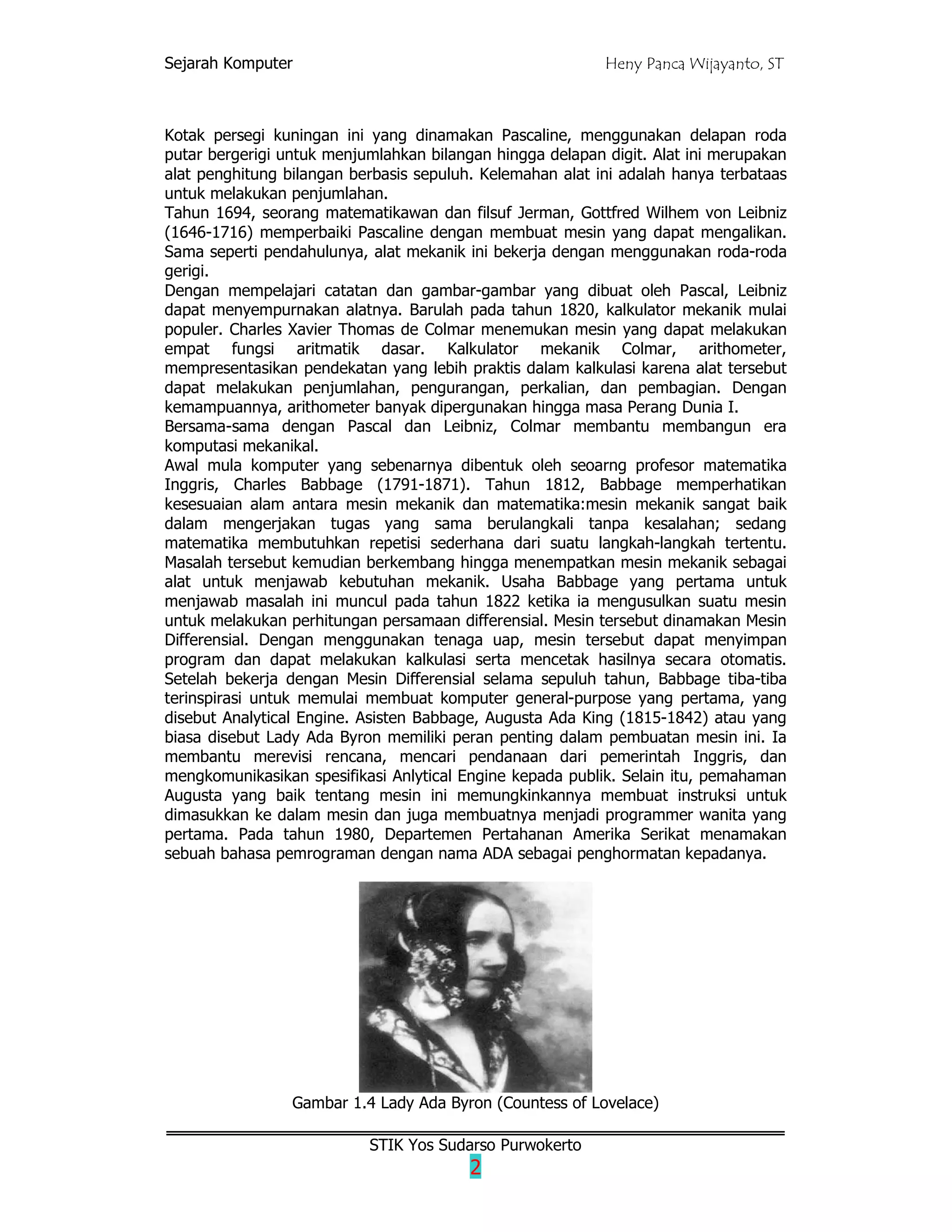 Modul sistem-komputer | PDF