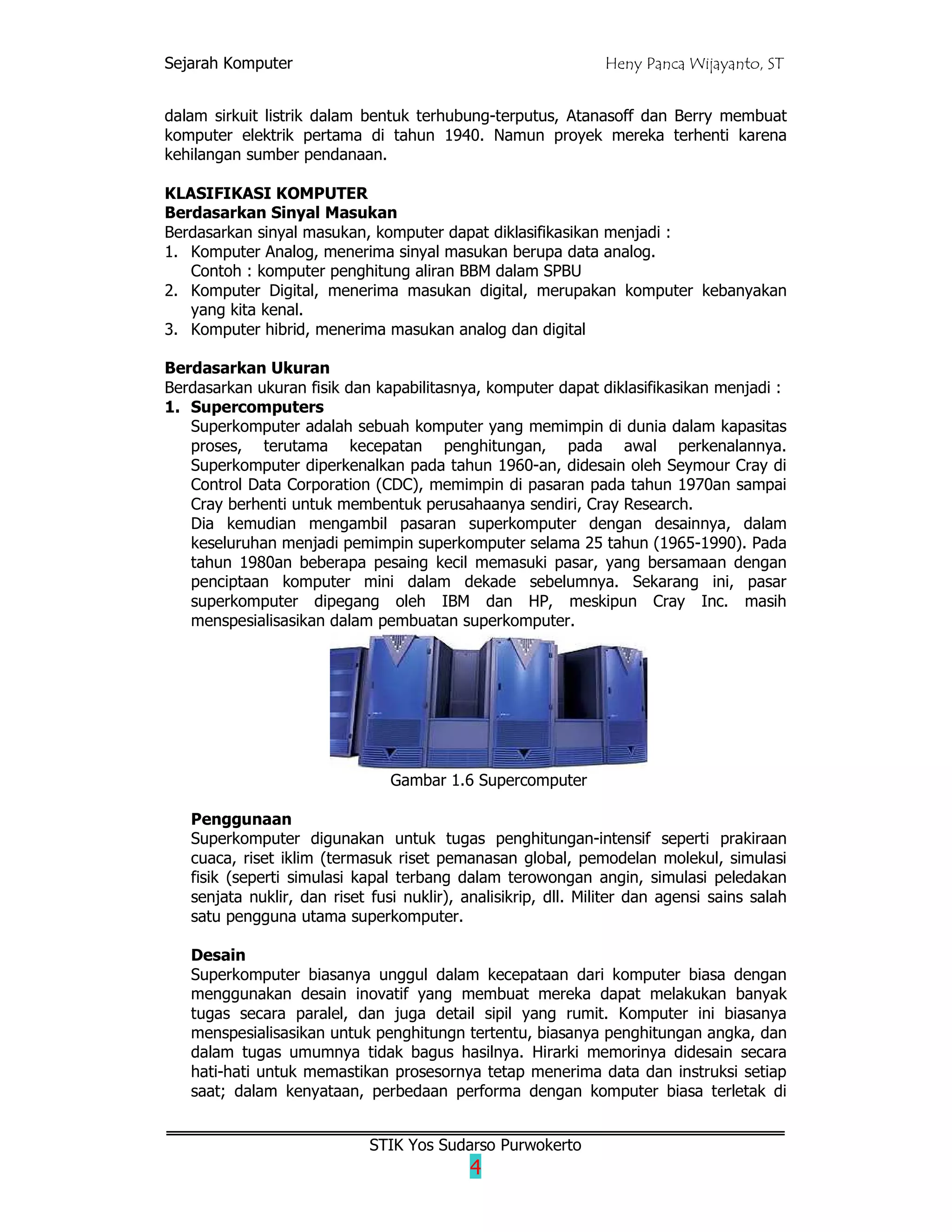 Modul sistem-komputer | PDF