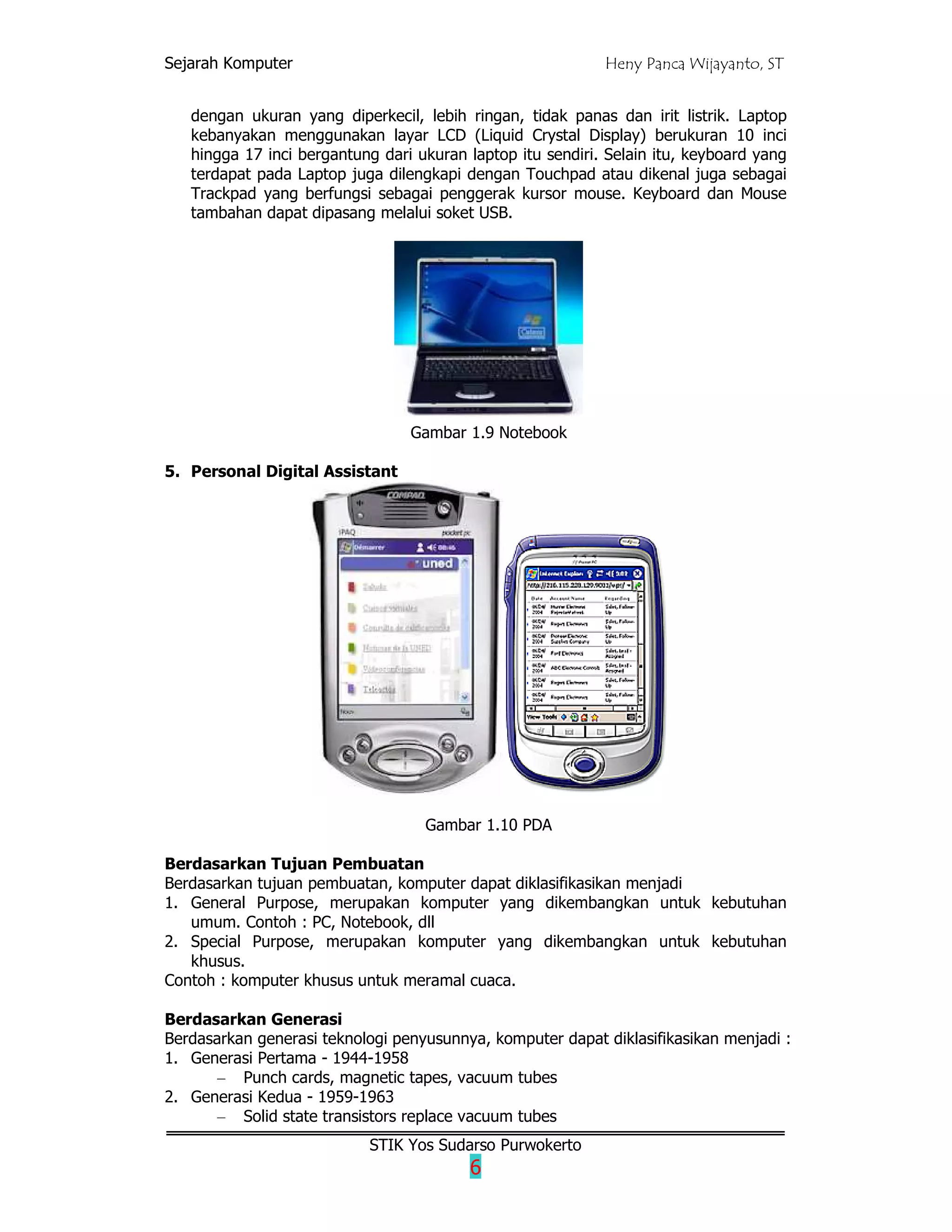 Modul sistem-komputer | PDF