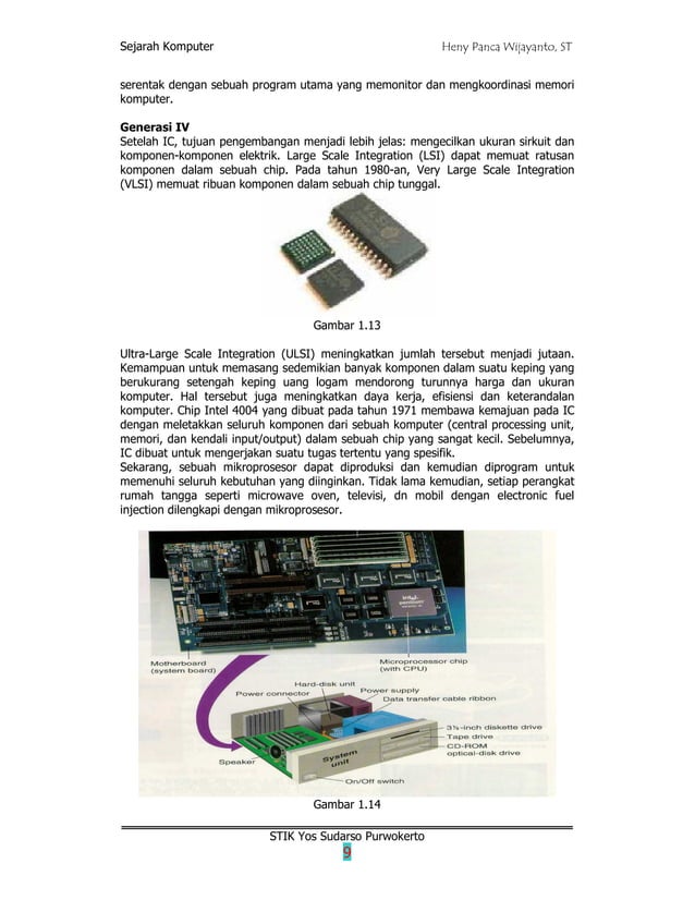 Modul sistem-komputer | PDF