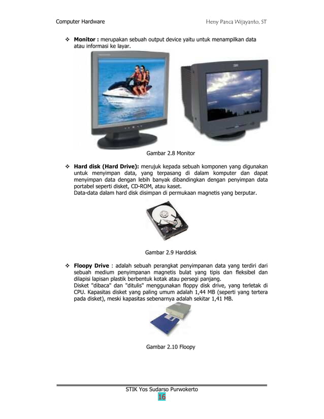 Modul sistem-komputer | PDF