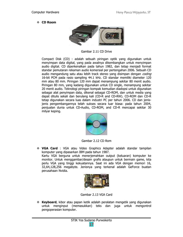 Modul sistem-komputer | PDF