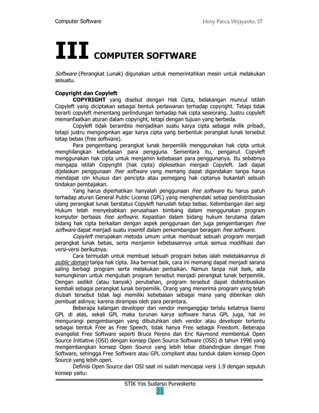 Modul sistem-komputer | PDF