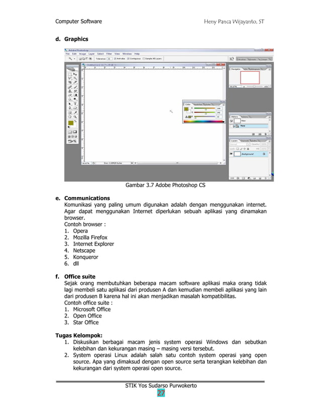 Modul sistem-komputer | PDF
