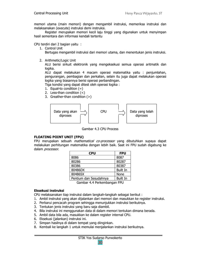 Modul sistem-komputer | PDF