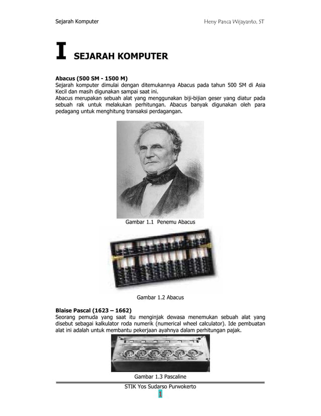 Modul sistem-komputer | PDF