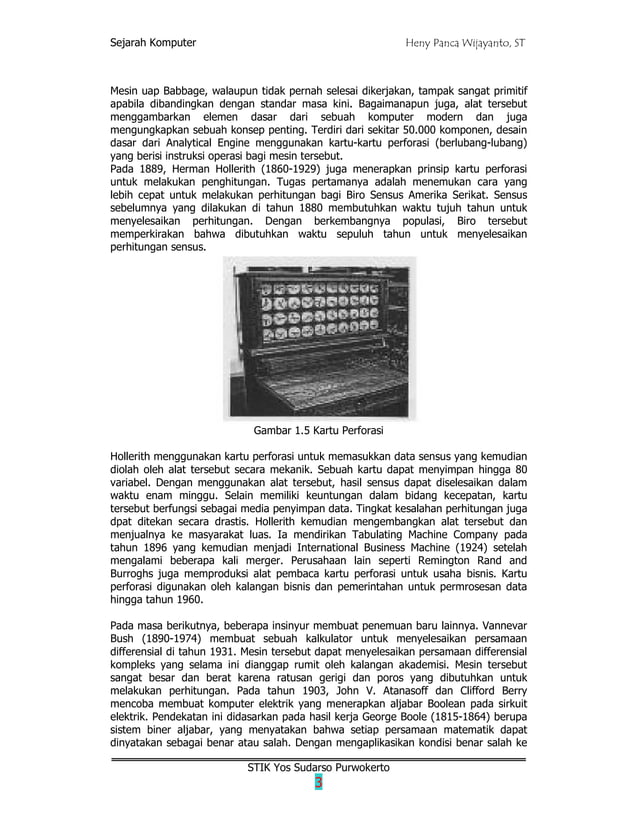 Modul sistem-komputer | PDF